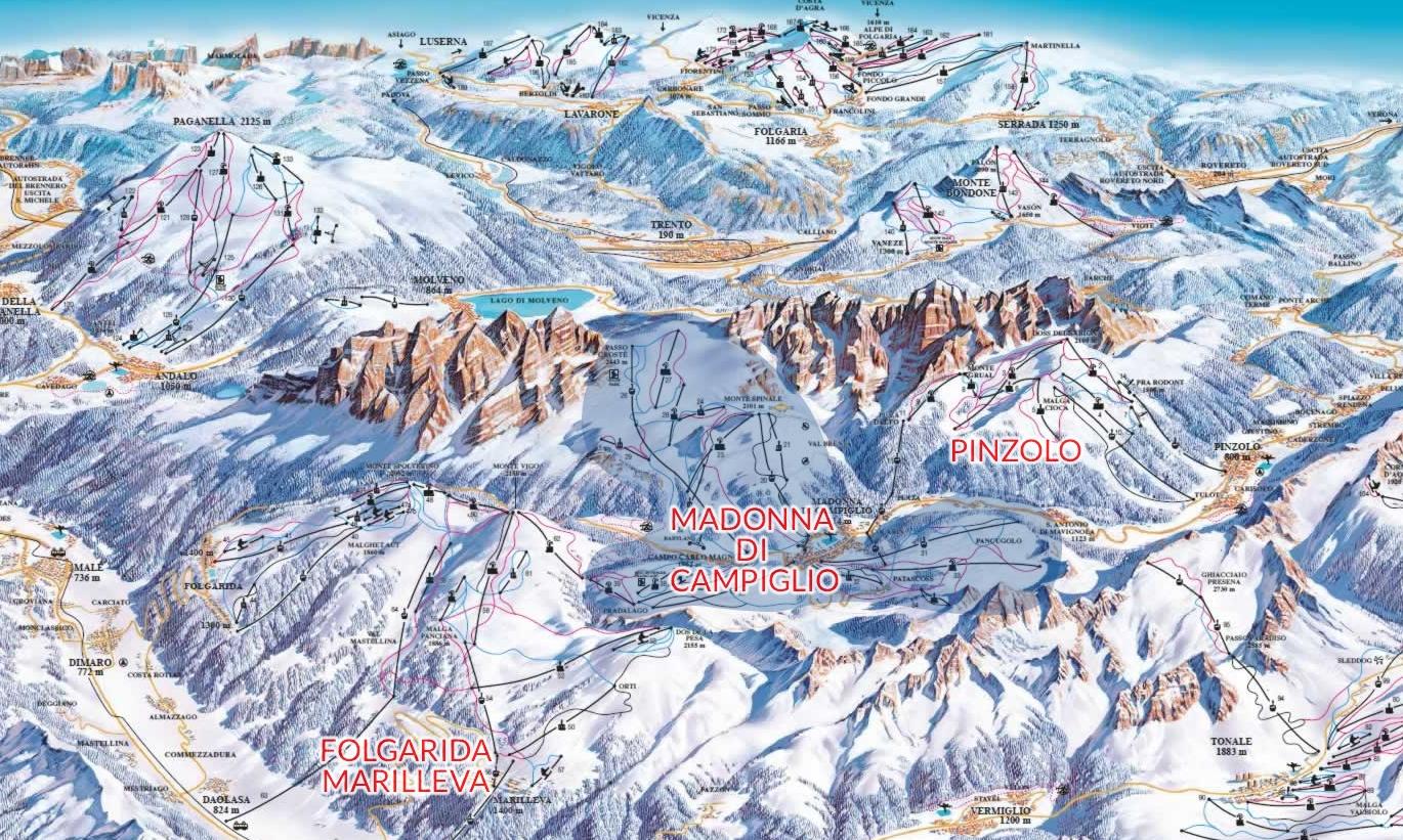 SKIRAMA SUMMER PASS | Acquista online lo skipass per sciare a Folgarida ...