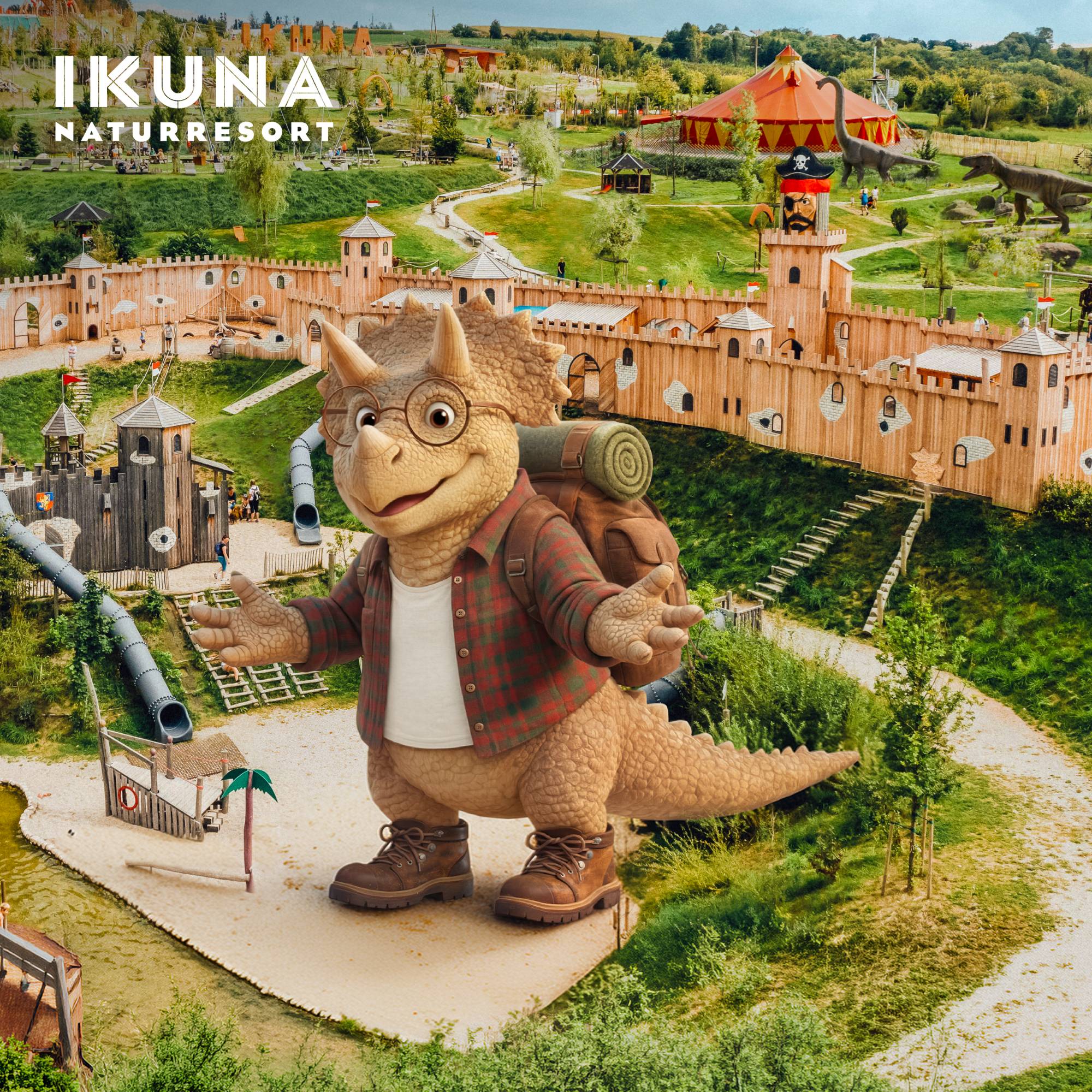 IKUNA Online Ticket Shop