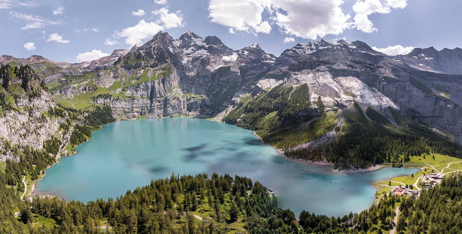 Télécabine Kandersteg-Oeschinensee