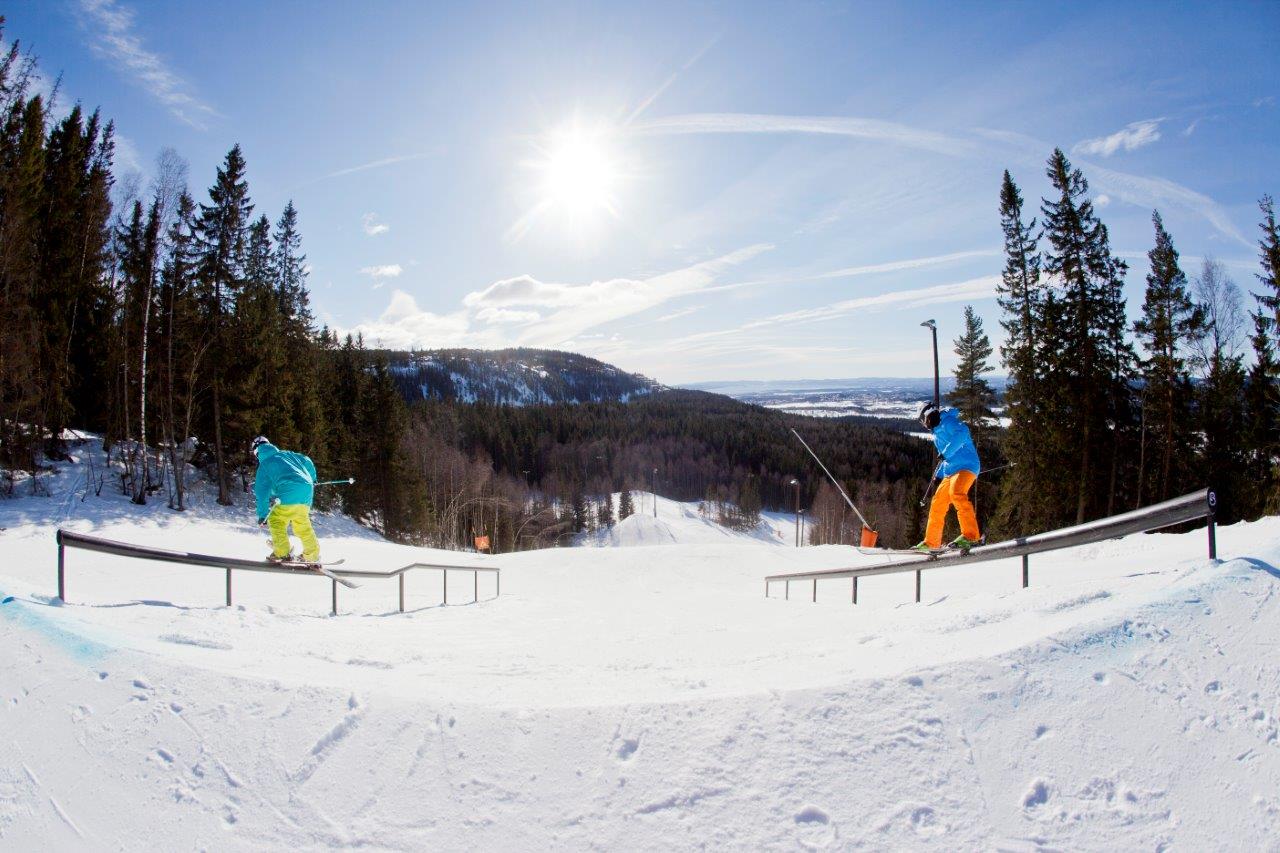 Buy ski pass and season pass - Oslo Vinterpark Tryvann