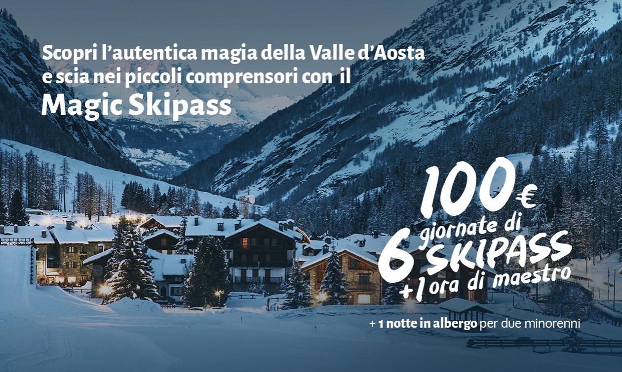 Magic Skipass | Buy online your skipass to ski in Aosta Valley - Buy ...