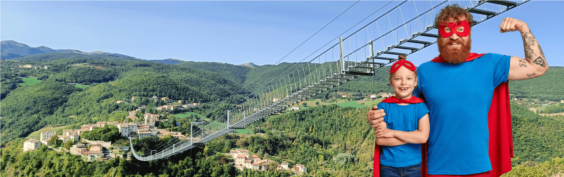 Buy online tickets for Sellano's Tibetan Bridge